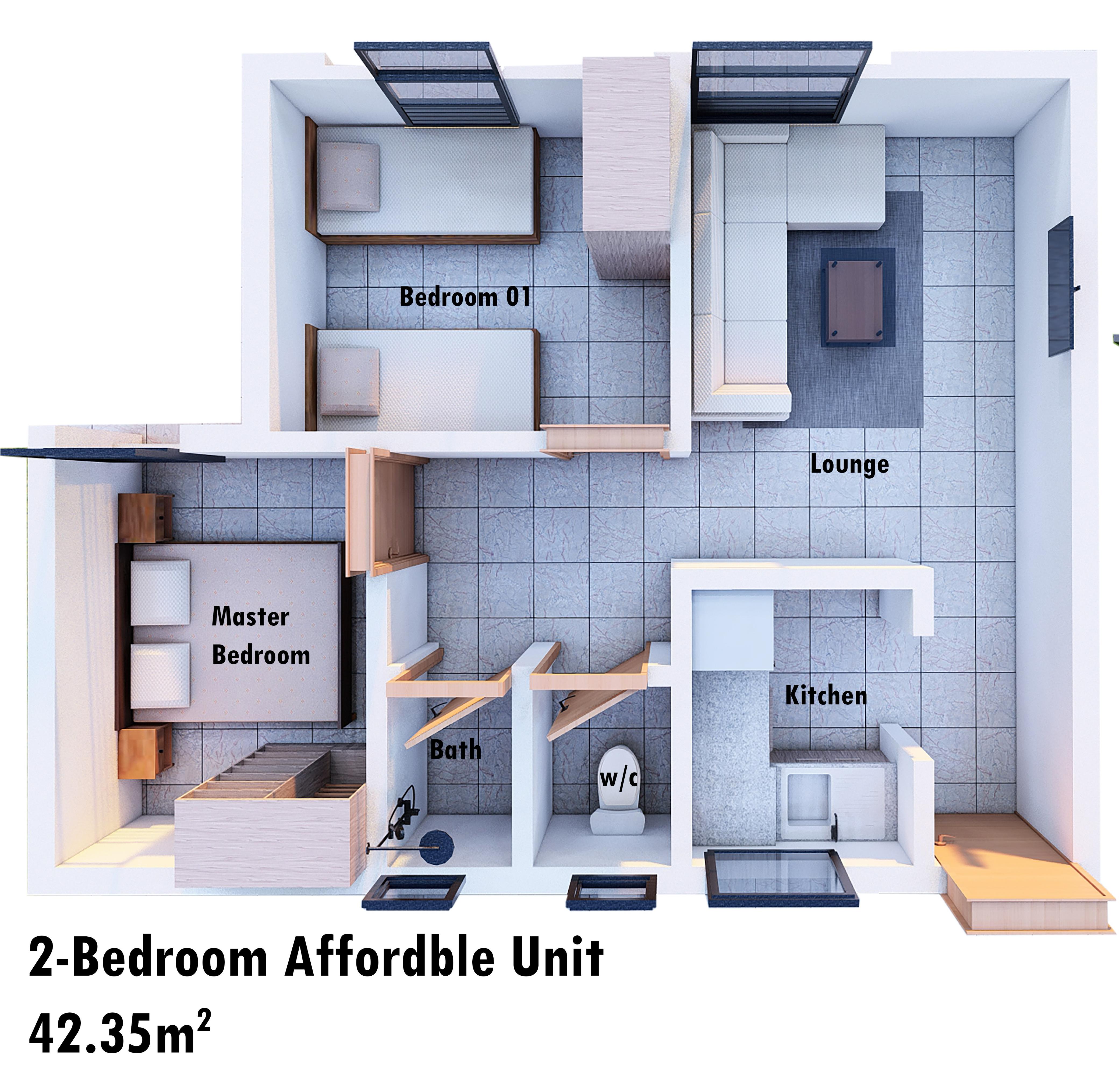 Affordable Housing Program - Boma Yangu
