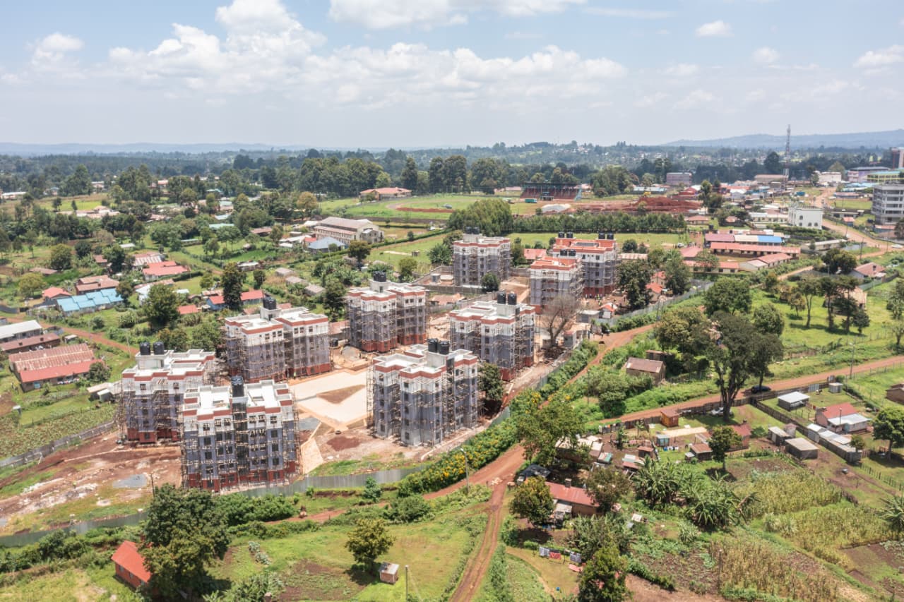 Affordable Housing Program - Boma Yangu