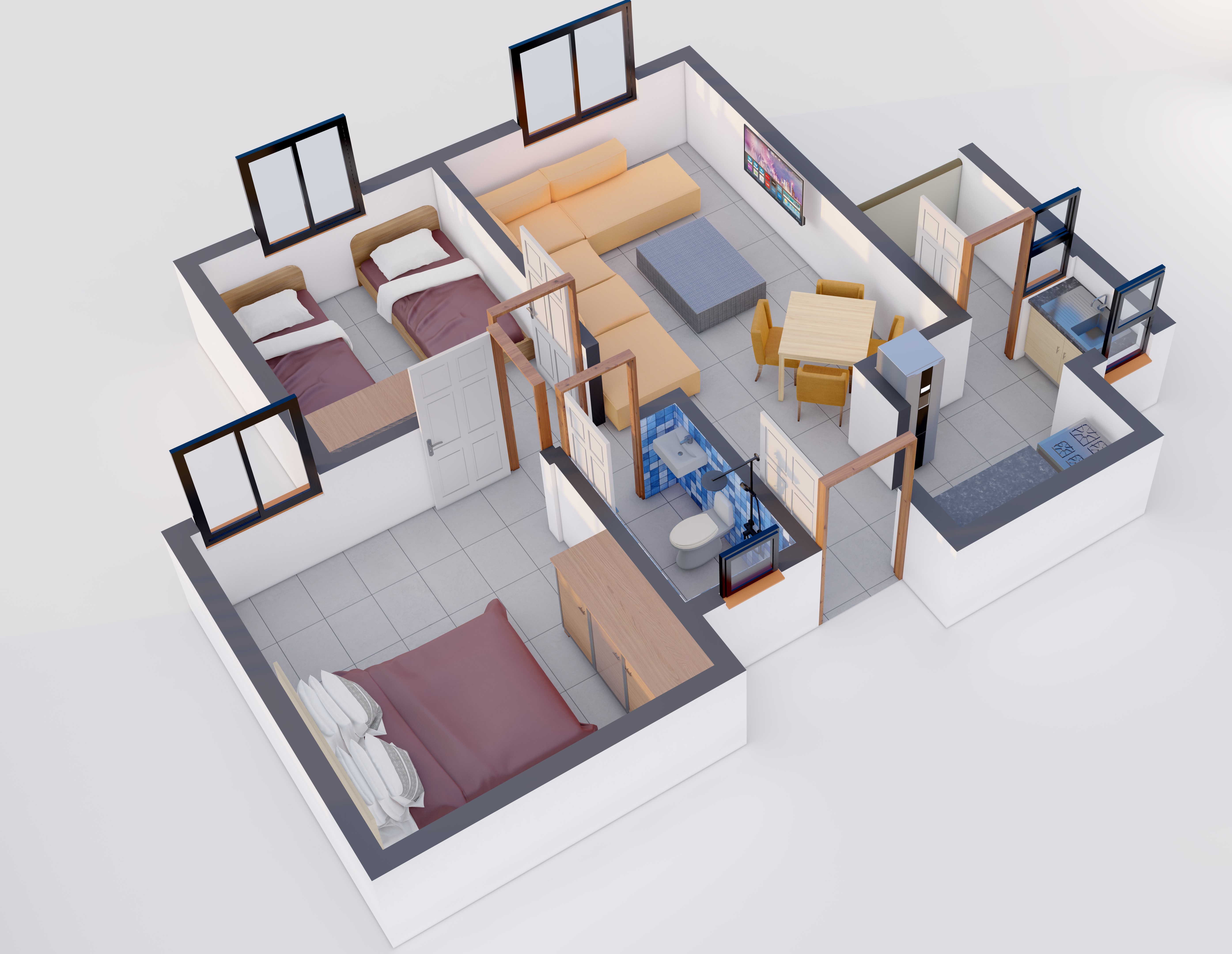 Affordable Housing Program - Boma Yangu