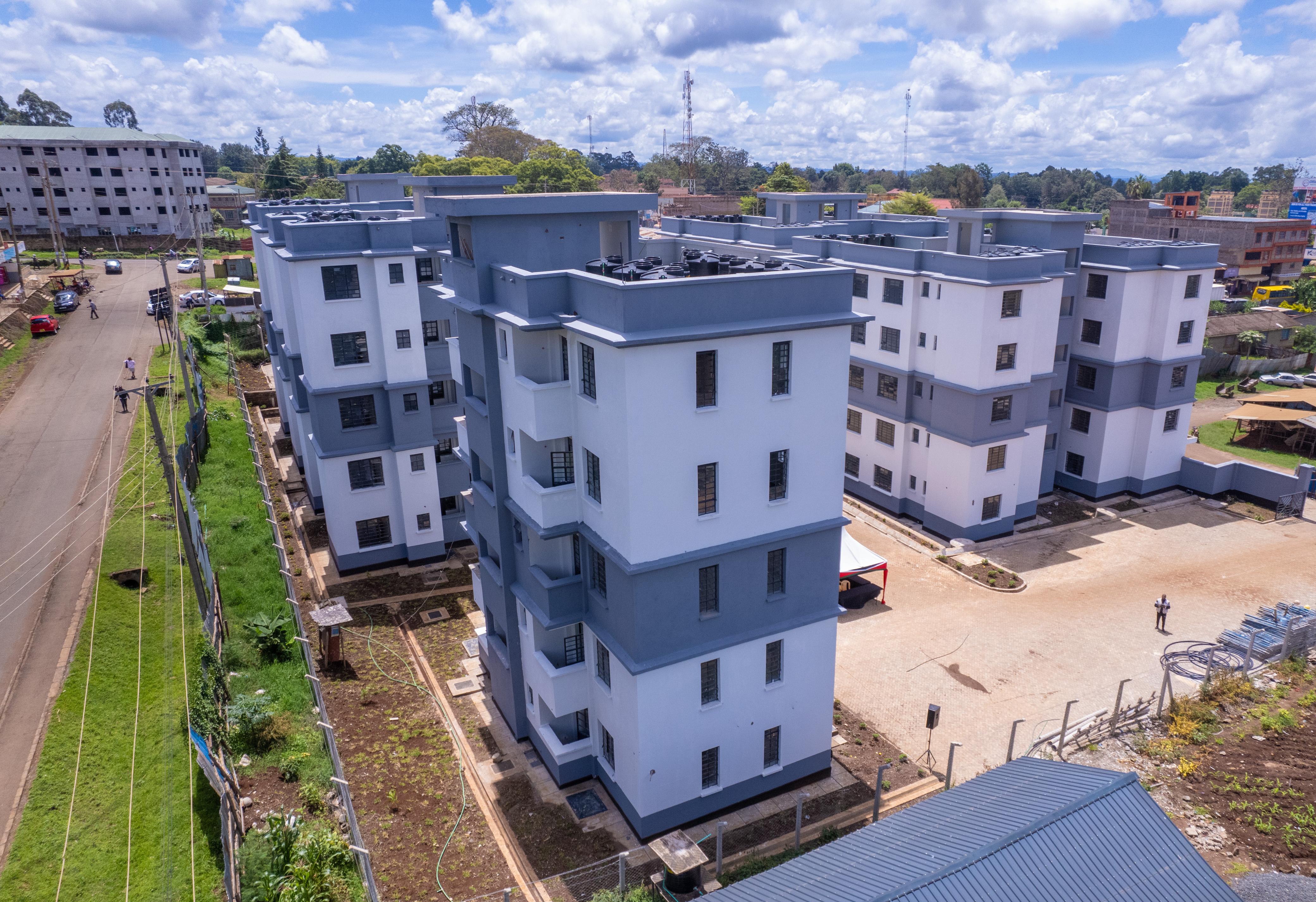 Affordable Housing Program - Boma Yangu