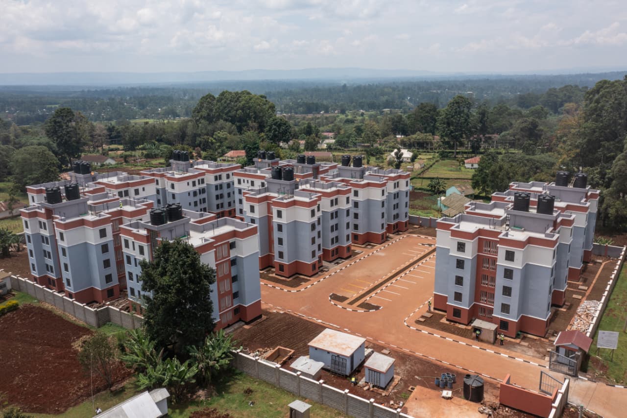Affordable Housing Program - Boma Yangu