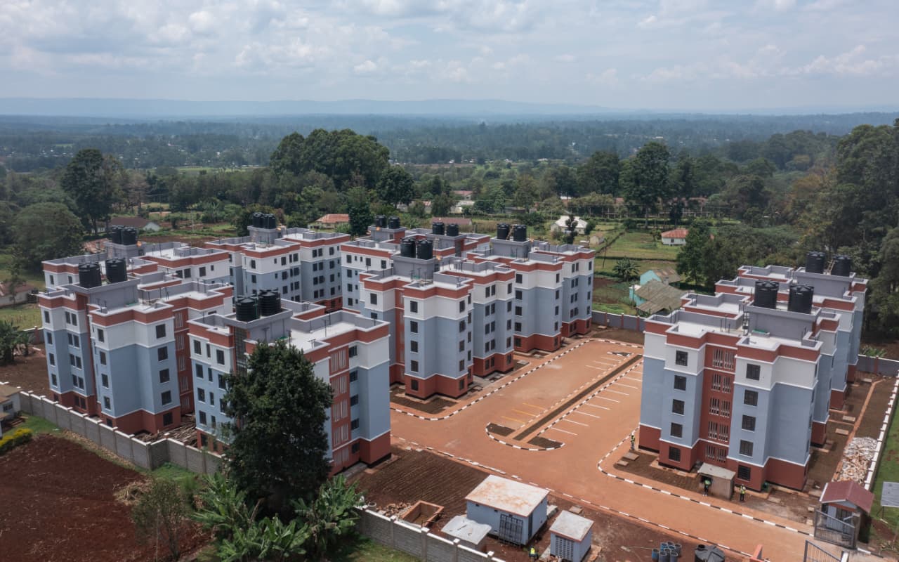 Affordable Housing Program - Boma Yangu