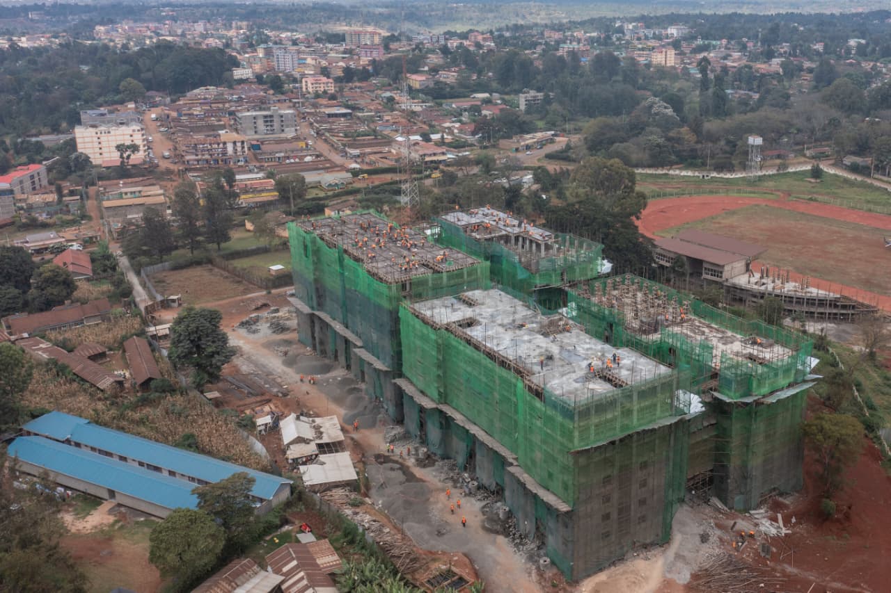 Affordable Housing Program - Boma Yangu