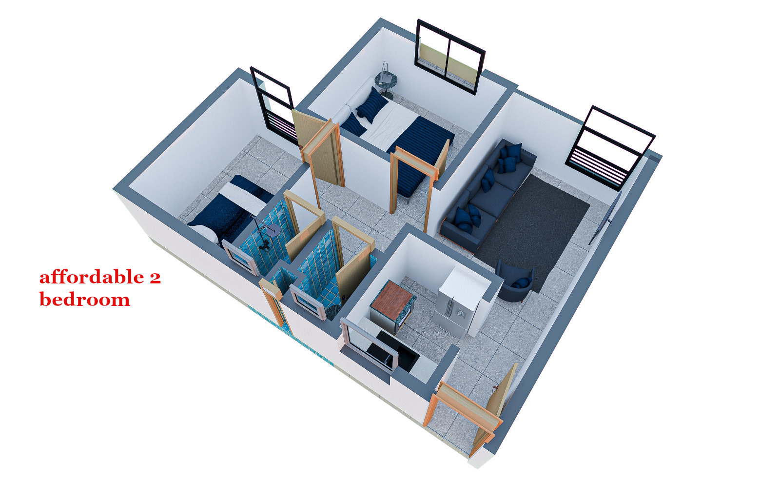 Affordable Housing Program - Boma Yangu